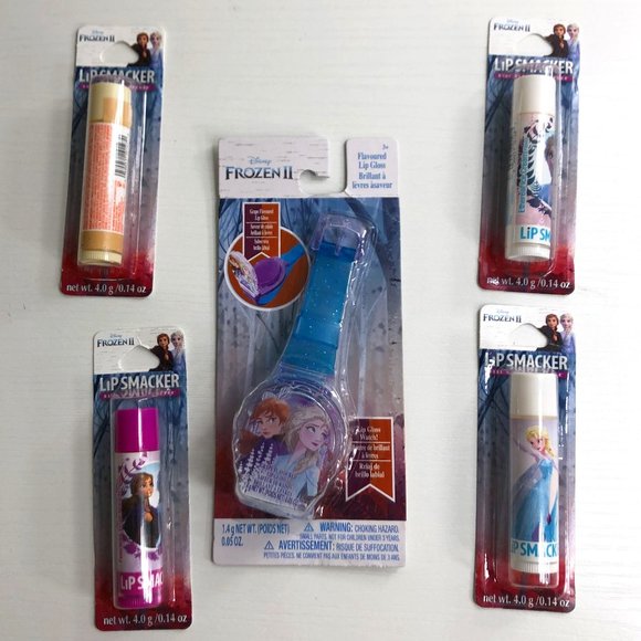 Disney | Accessories | Frozen Lipsmackers And Lip Gloss Watch | Poshmark